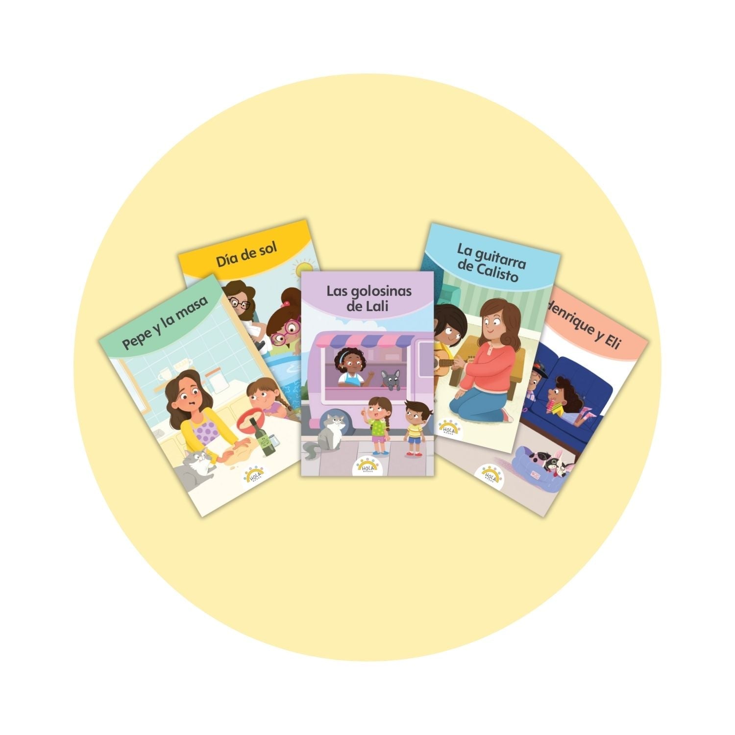 Spanish Decodable Books for K–2nd Grade | Authentic Bilingual Literacy ...