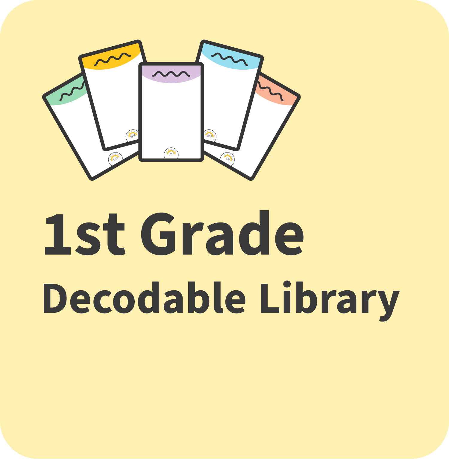 1st Grade Decodable Collection – Hola Books