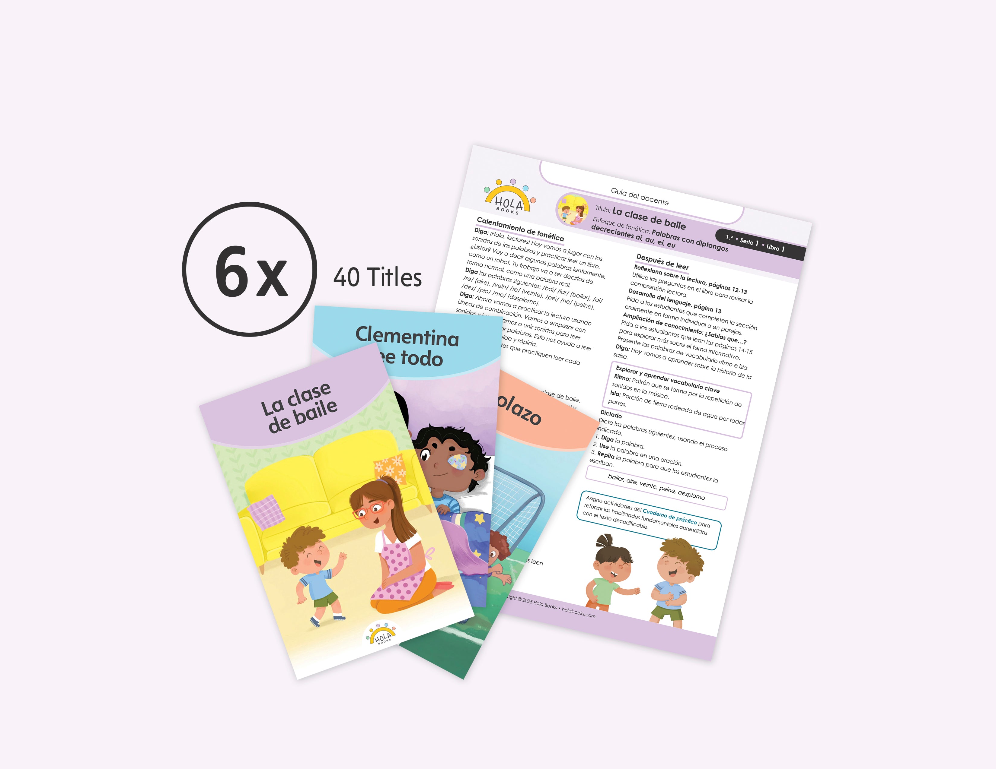 1st Grade Purple, Blue and Red Decodable Collection – Hola Books