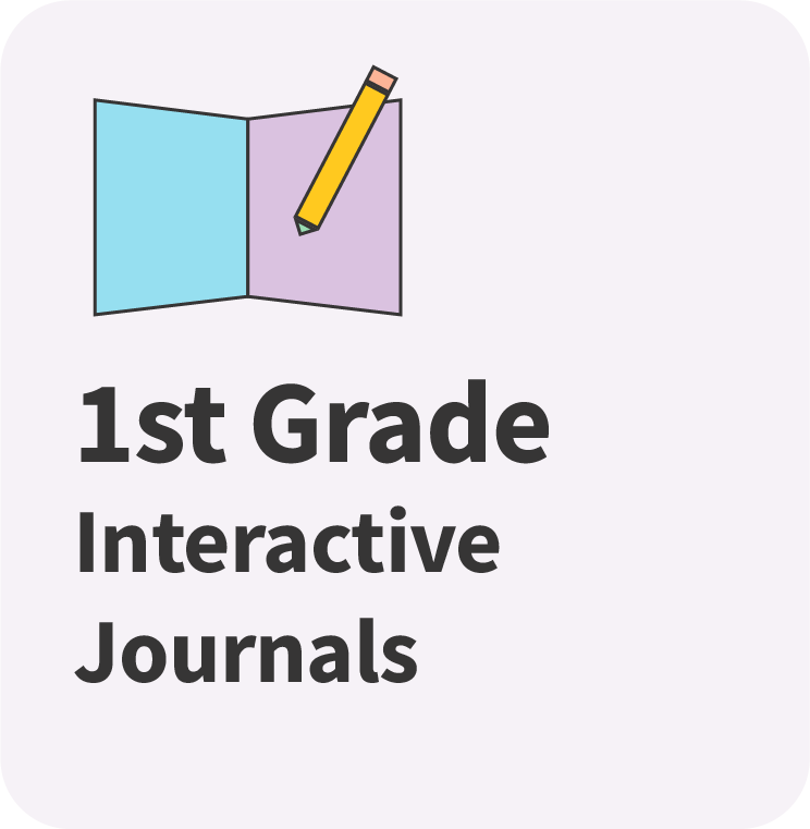 1st Grade Interactive Journals – Hola Books