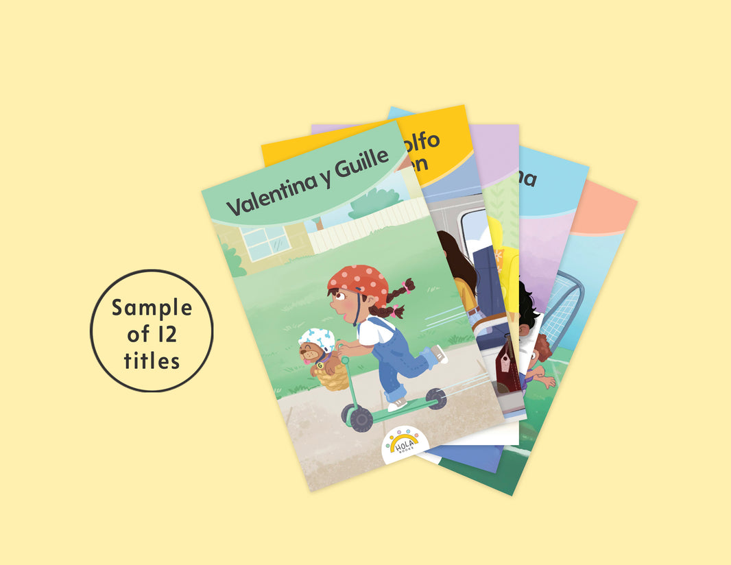 1st Grade Decodable Collection – Hola Books