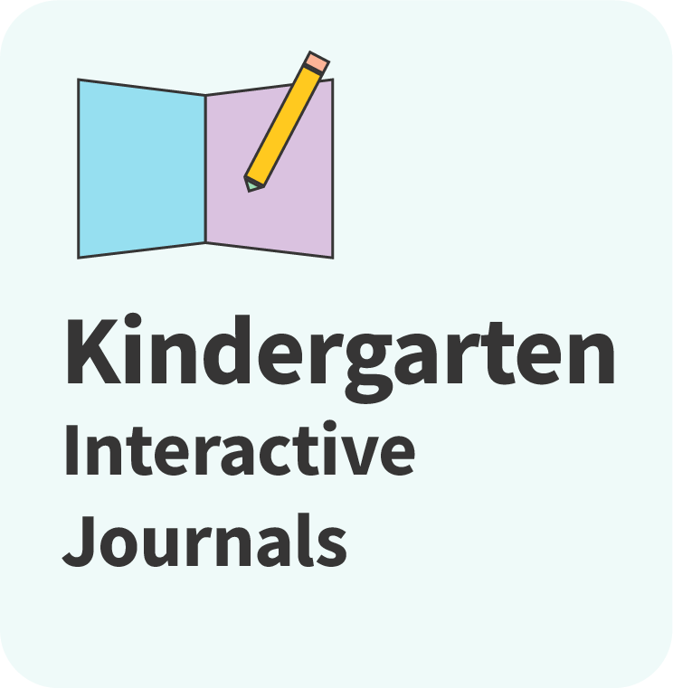 Kindergarten Interactive Journals – Hola Books