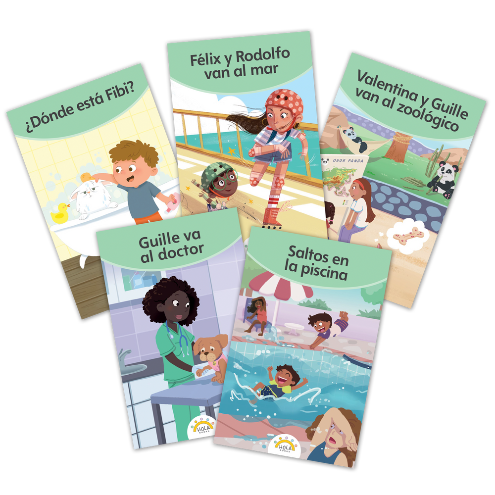 Teacher Resources – Hola Books