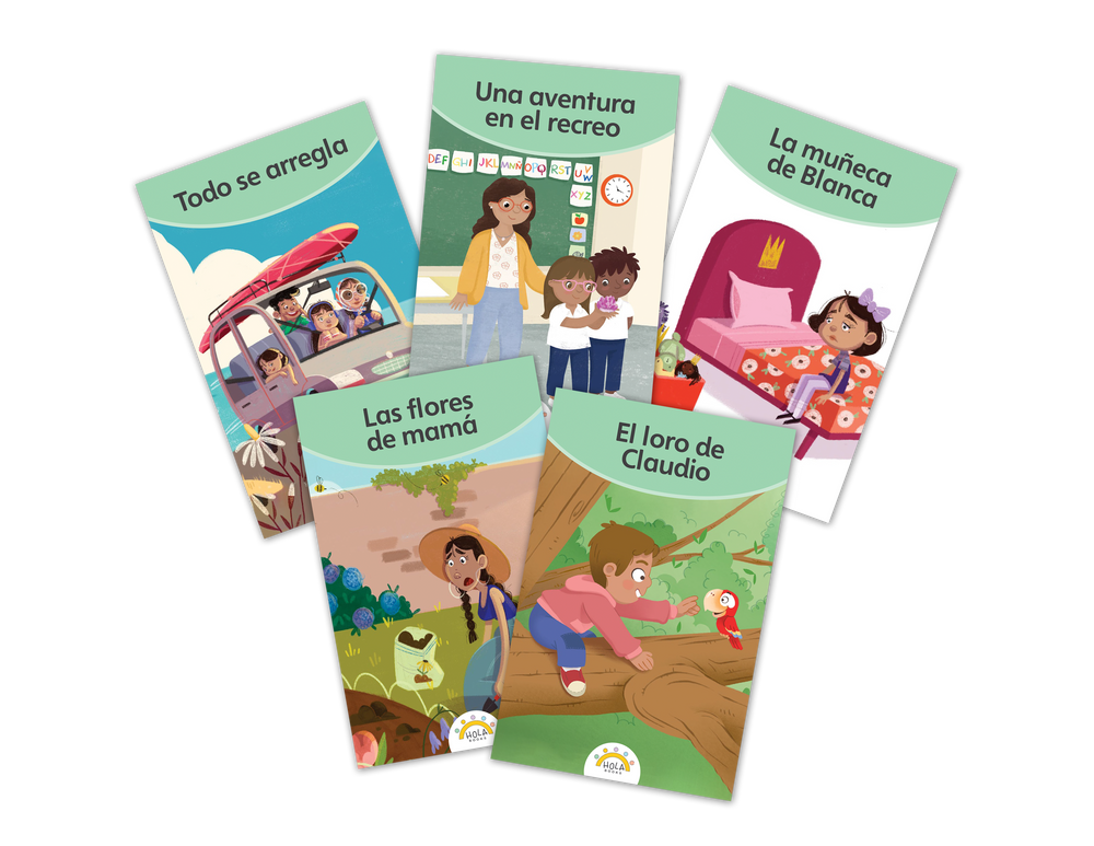 Free Spanish Decodable Resources – Hola Books
