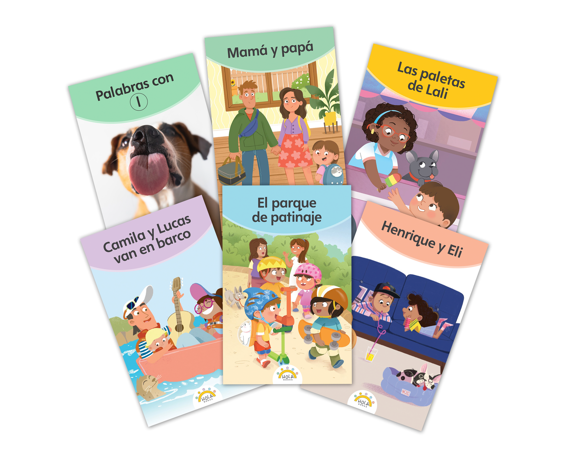 Hola Books | Reading & Promoting Language Proficiency