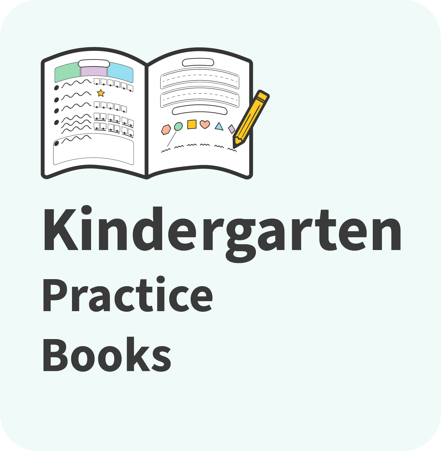 Kindergarten Practice Books – Hola Books