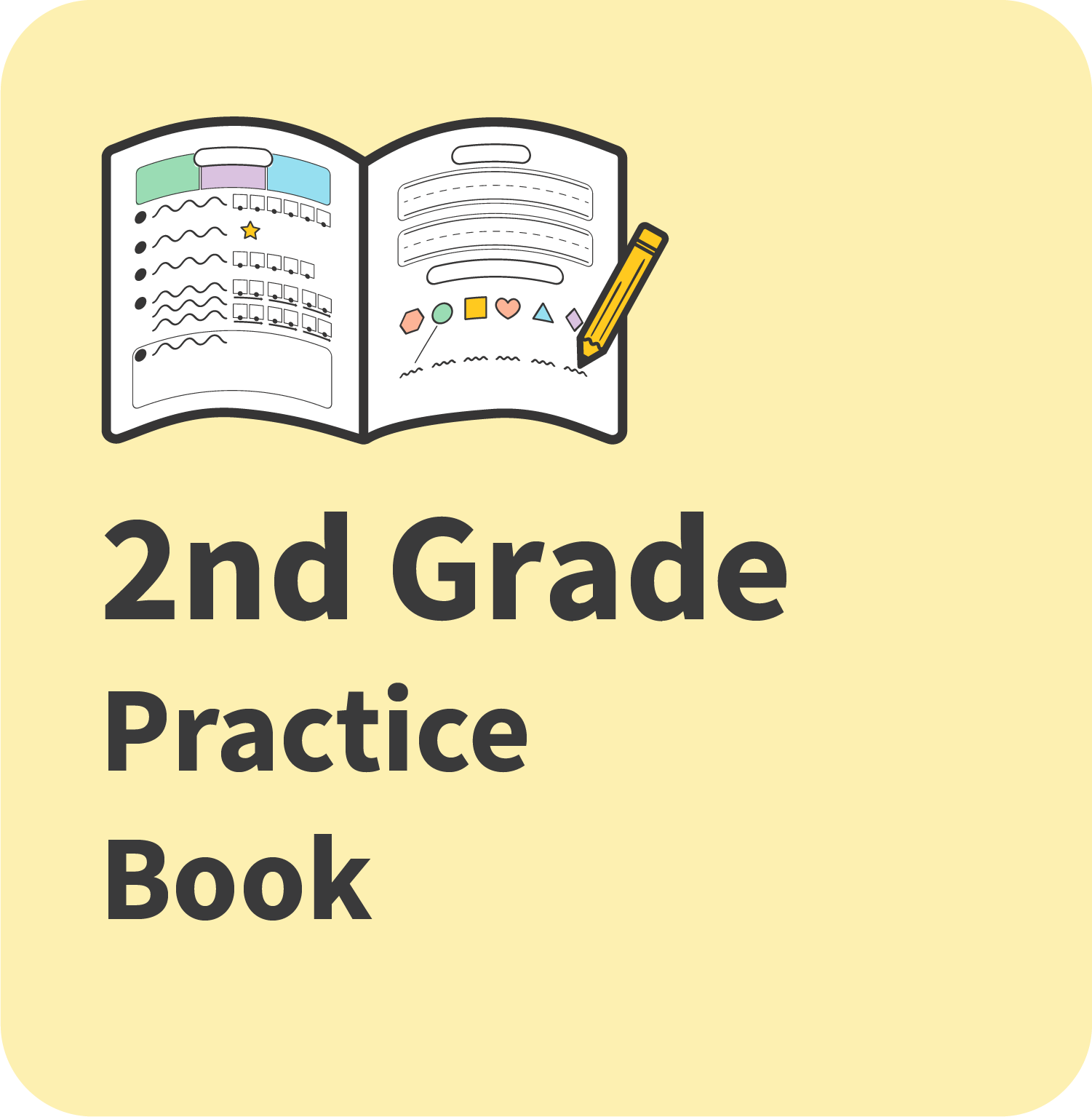 2nd Grade Practice Book – Hola Books