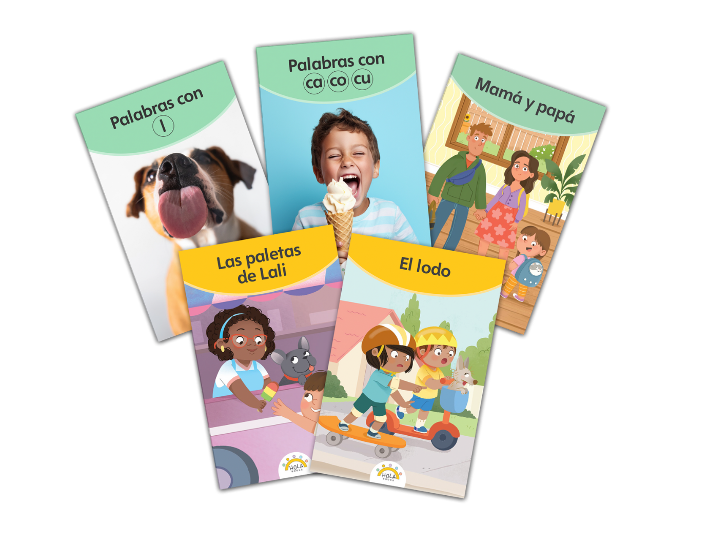 Hola Books | Reading & Promoting Language Proficiency